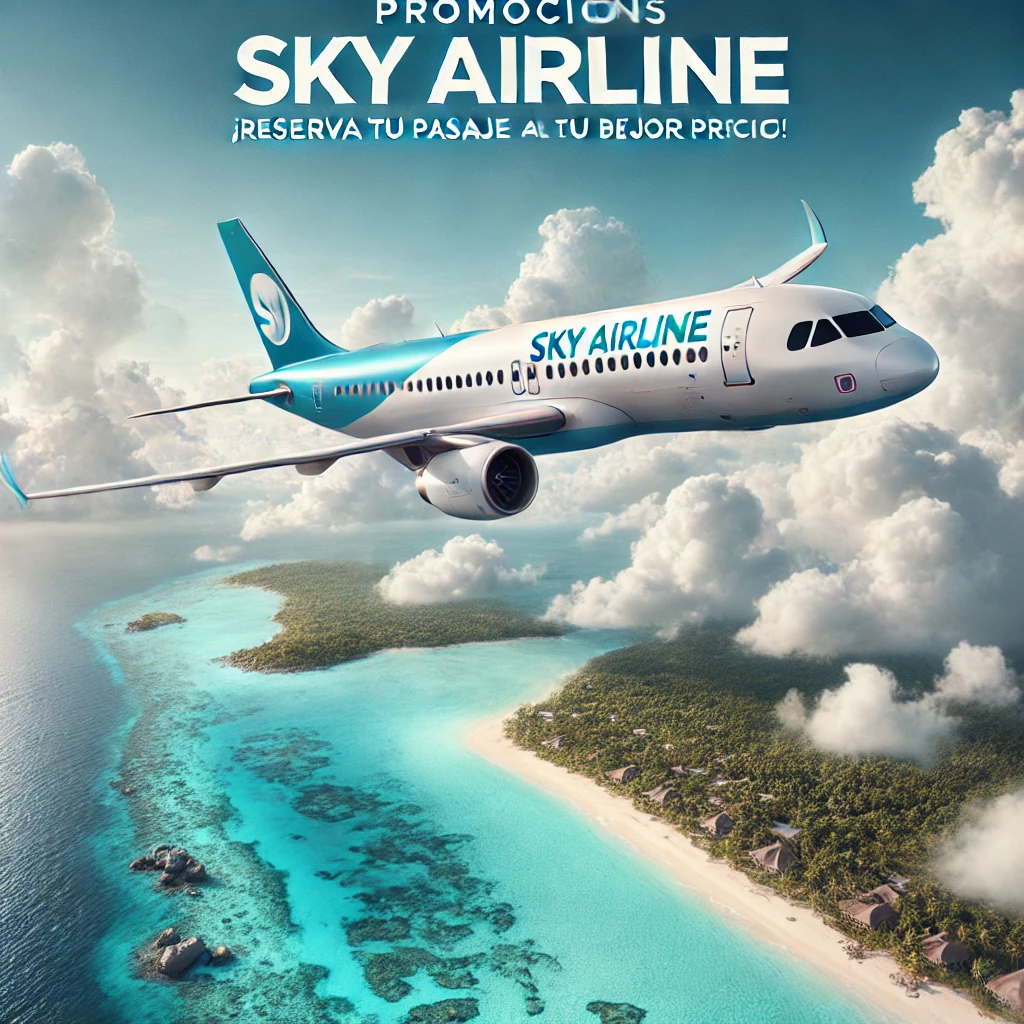 Promociones Sky Airline: ¡Reserva tu pasaje al mejor precio ...